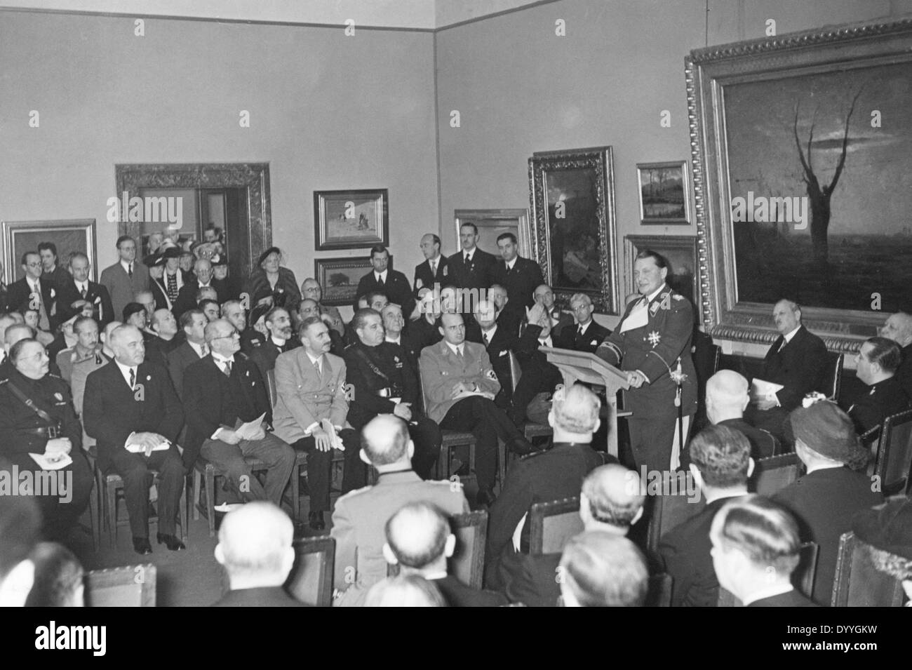 Hermann goering visit hi-res stock photography and images - Alamy