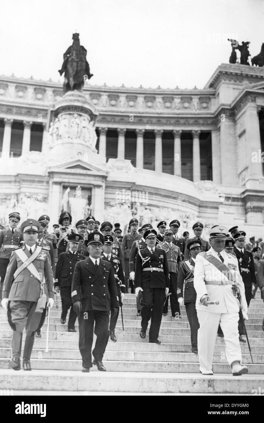 Hermann goering visit hi-res stock photography and images - Alamy