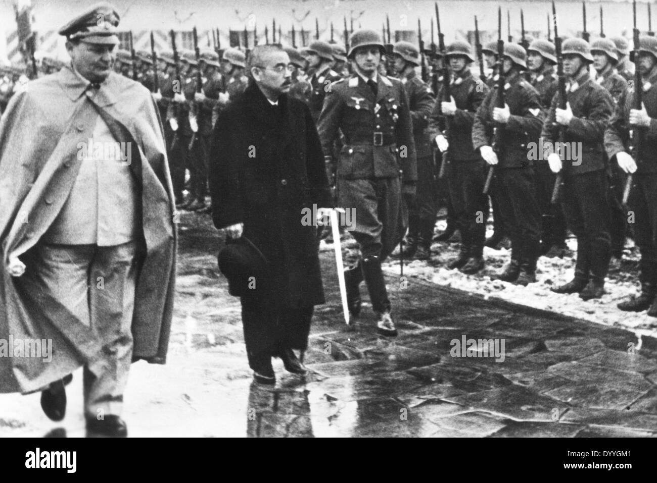 Hermann goering visit hi-res stock photography and images - Alamy