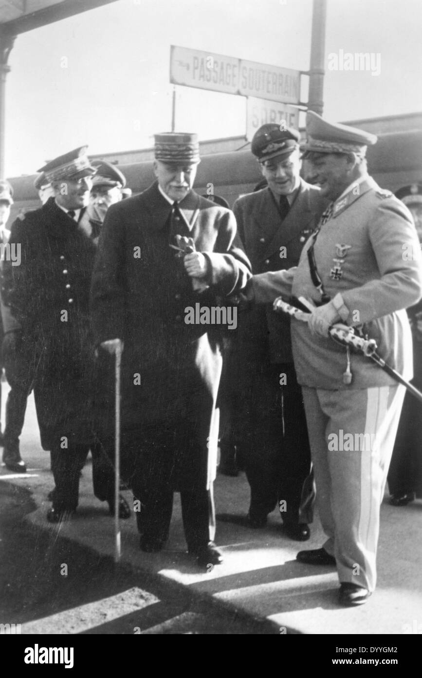 Hermann goering visit hi-res stock photography and images - Alamy