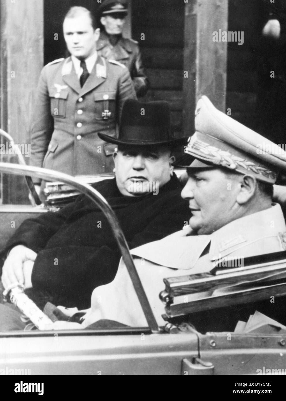 Hermann goering visit hi-res stock photography and images - Alamy