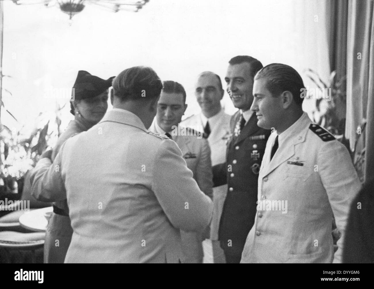 Hermann goering visit hi-res stock photography and images - Alamy