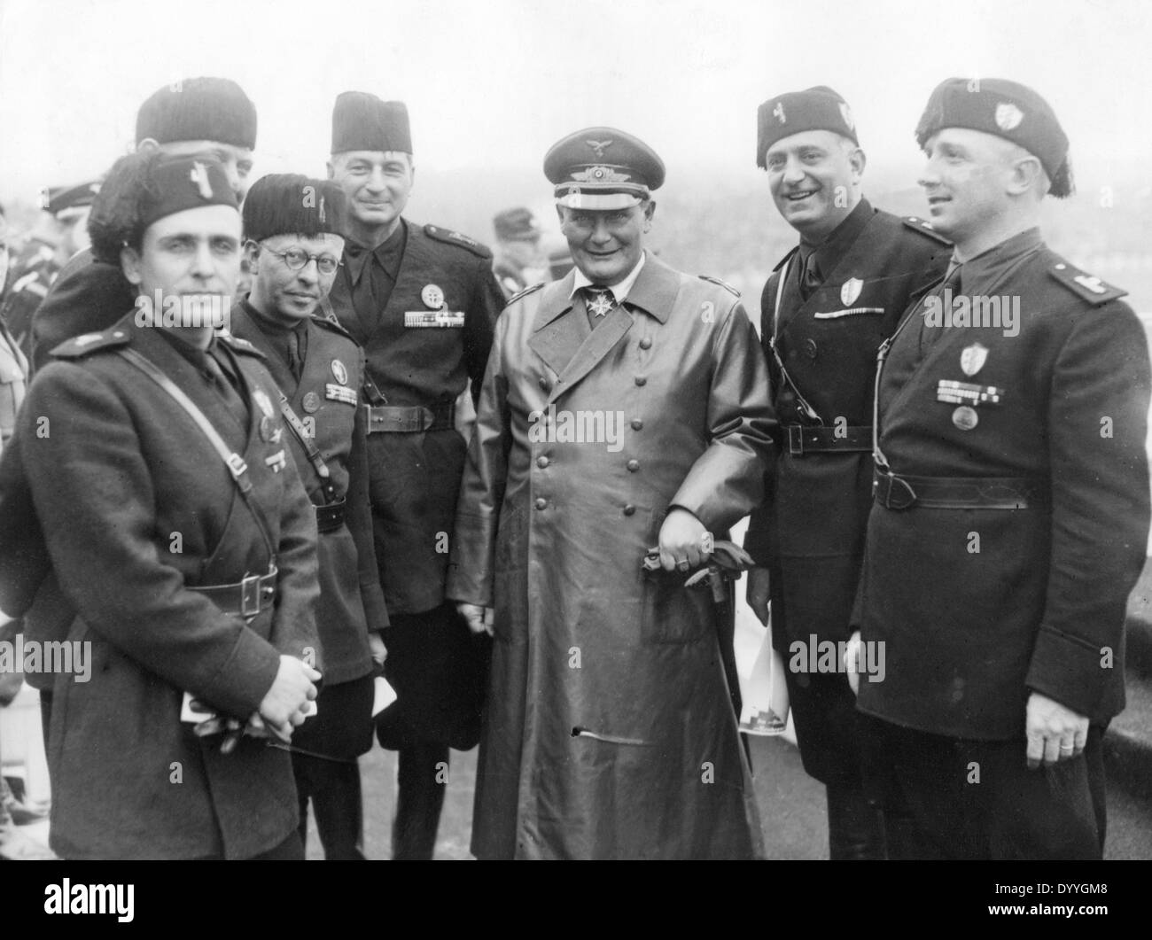 Hermann goering visit hi-res stock photography and images - Alamy