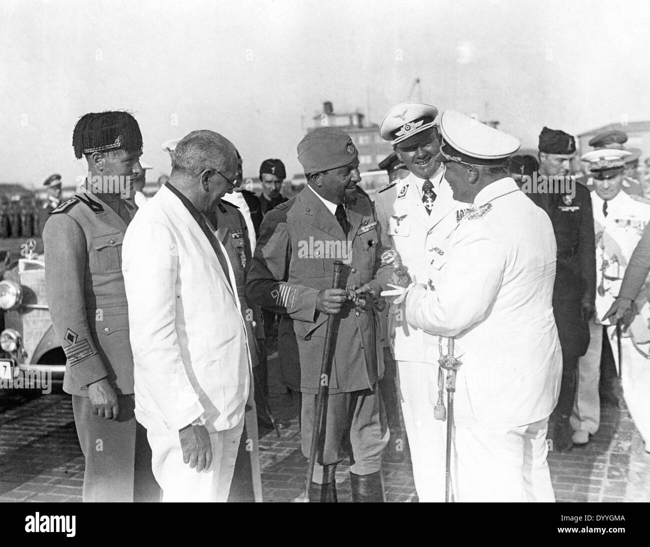 Hermann goering visit hi-res stock photography and images - Alamy