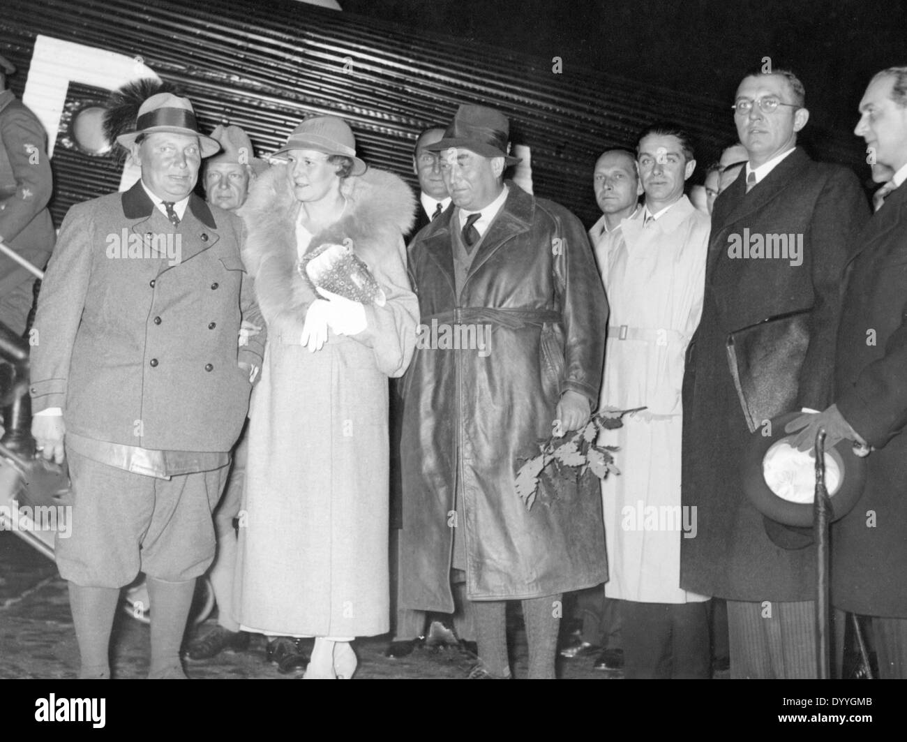 Hermann goering visit hi-res stock photography and images - Alamy