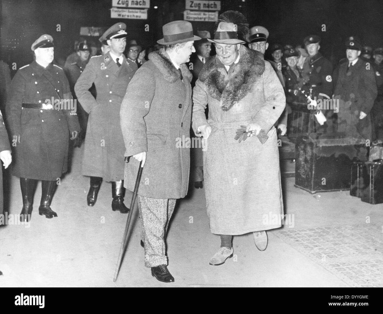 Hermann goering visit hi-res stock photography and images - Alamy