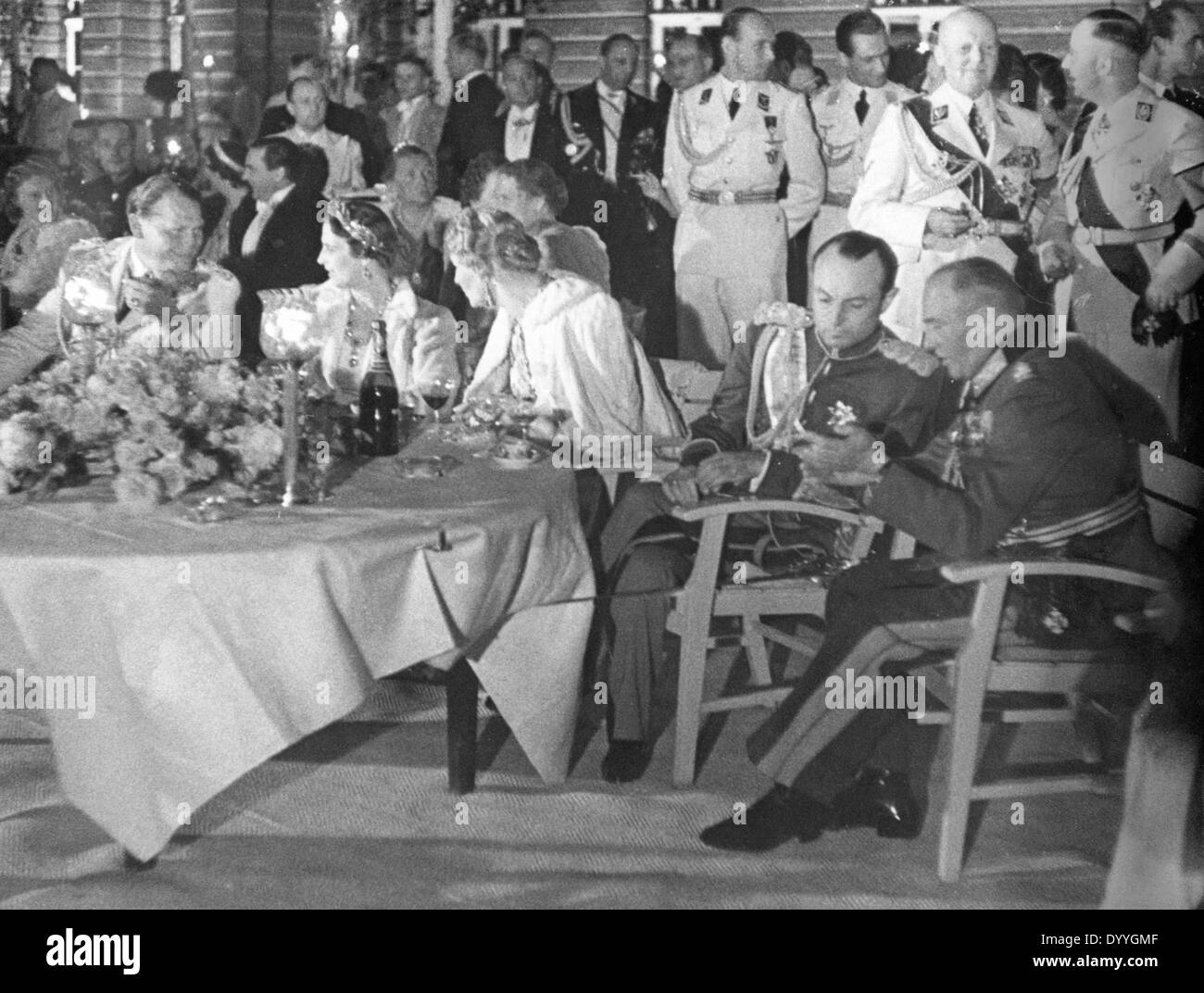 Hermann goering visit hi-res stock photography and images - Alamy