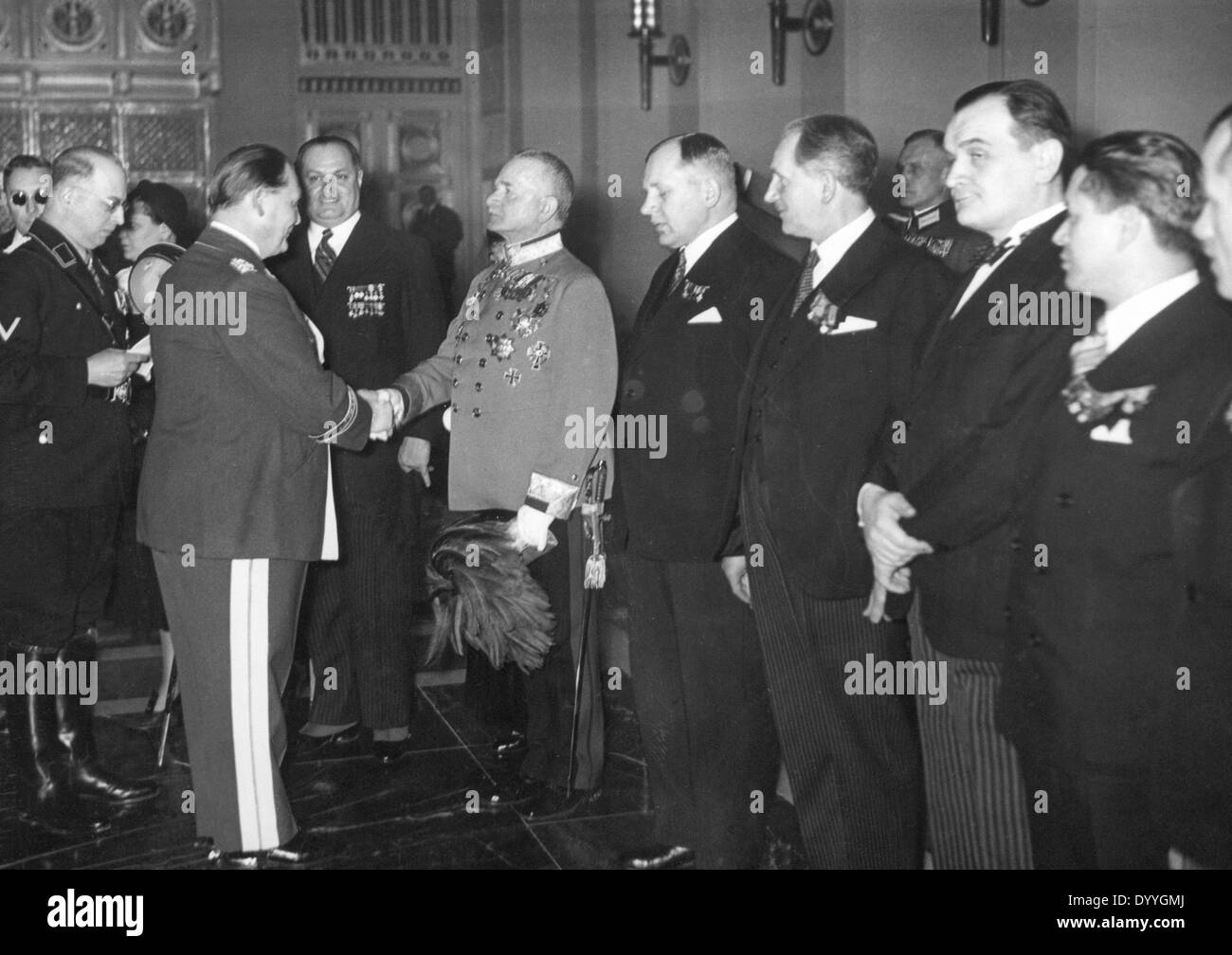 Hermann goering visit hi-res stock photography and images - Alamy