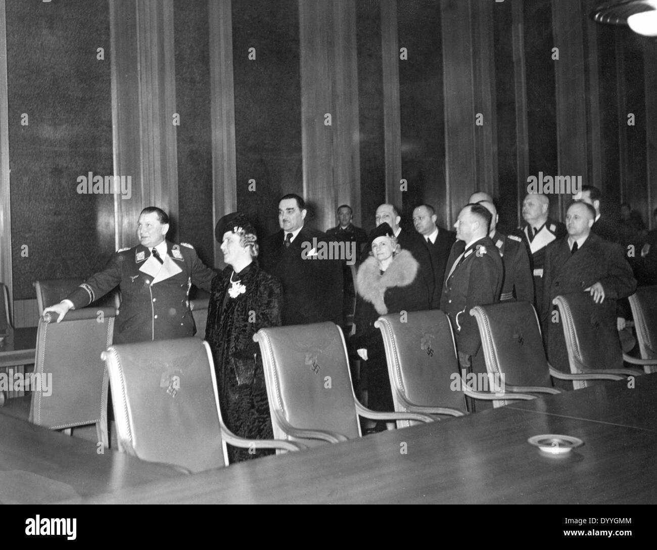 Hermann goering visit hi-res stock photography and images - Alamy