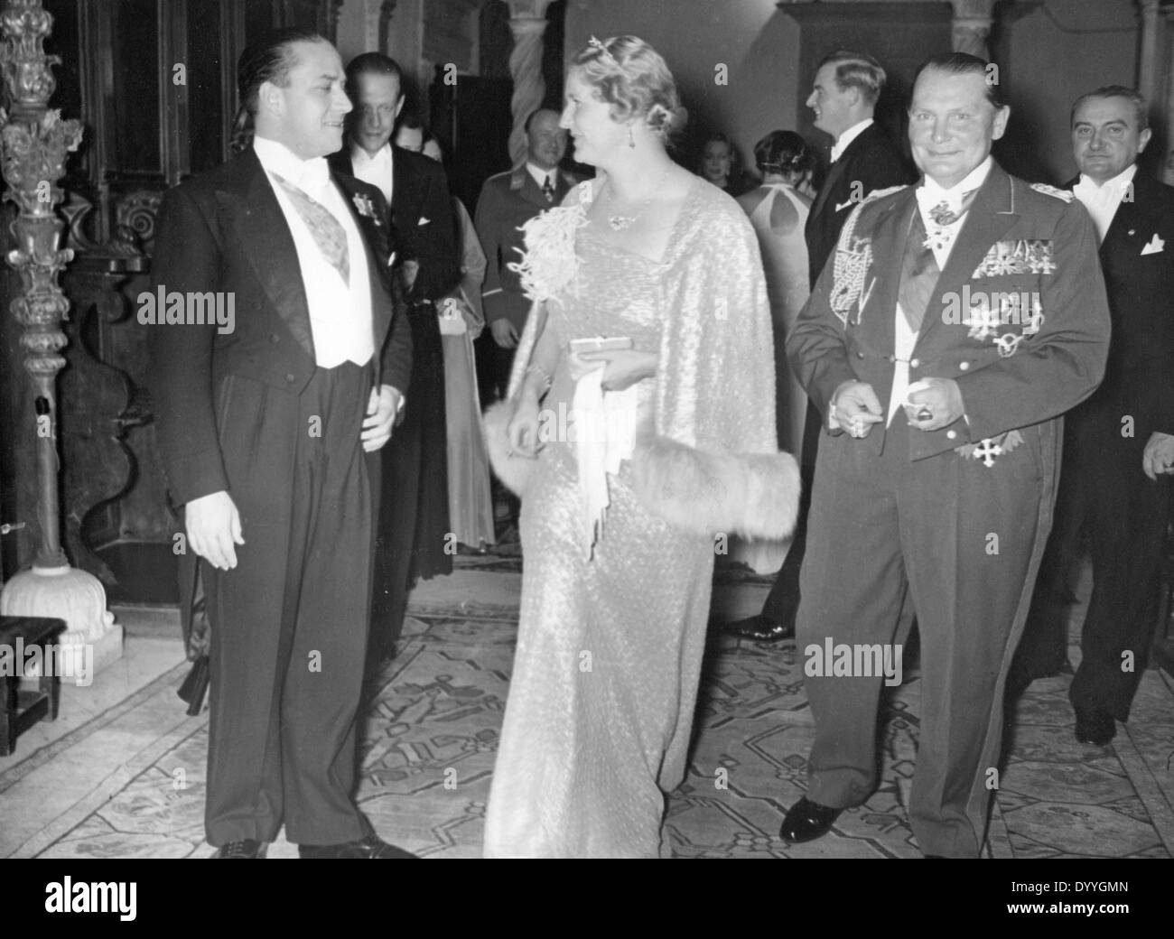 Hermann goering visit hi-res stock photography and images - Alamy
