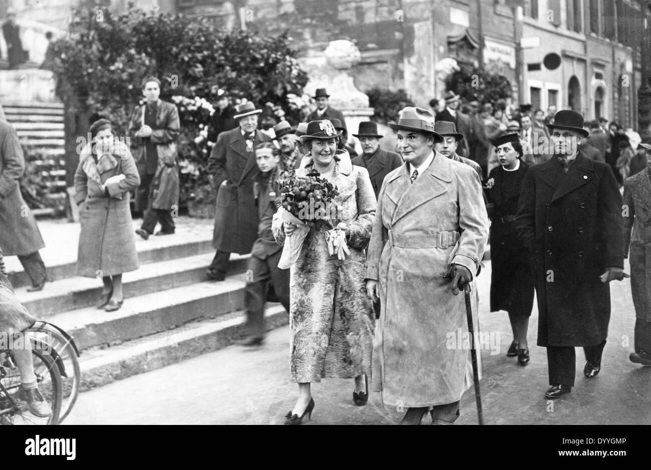 Hermann goering visit hi-res stock photography and images - Alamy