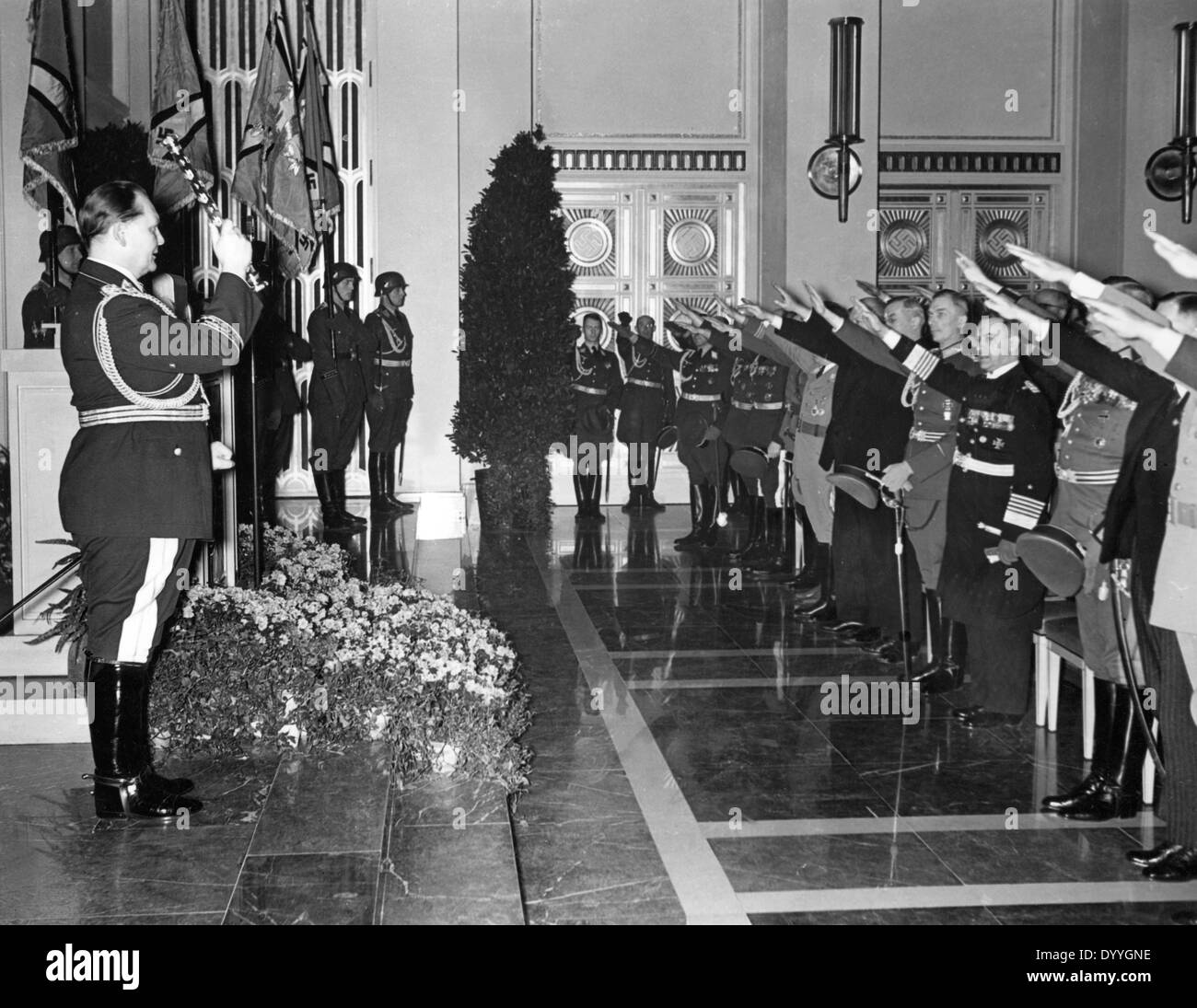 Hermann goering 1938 1939 hi-res stock photography and images - Alamy