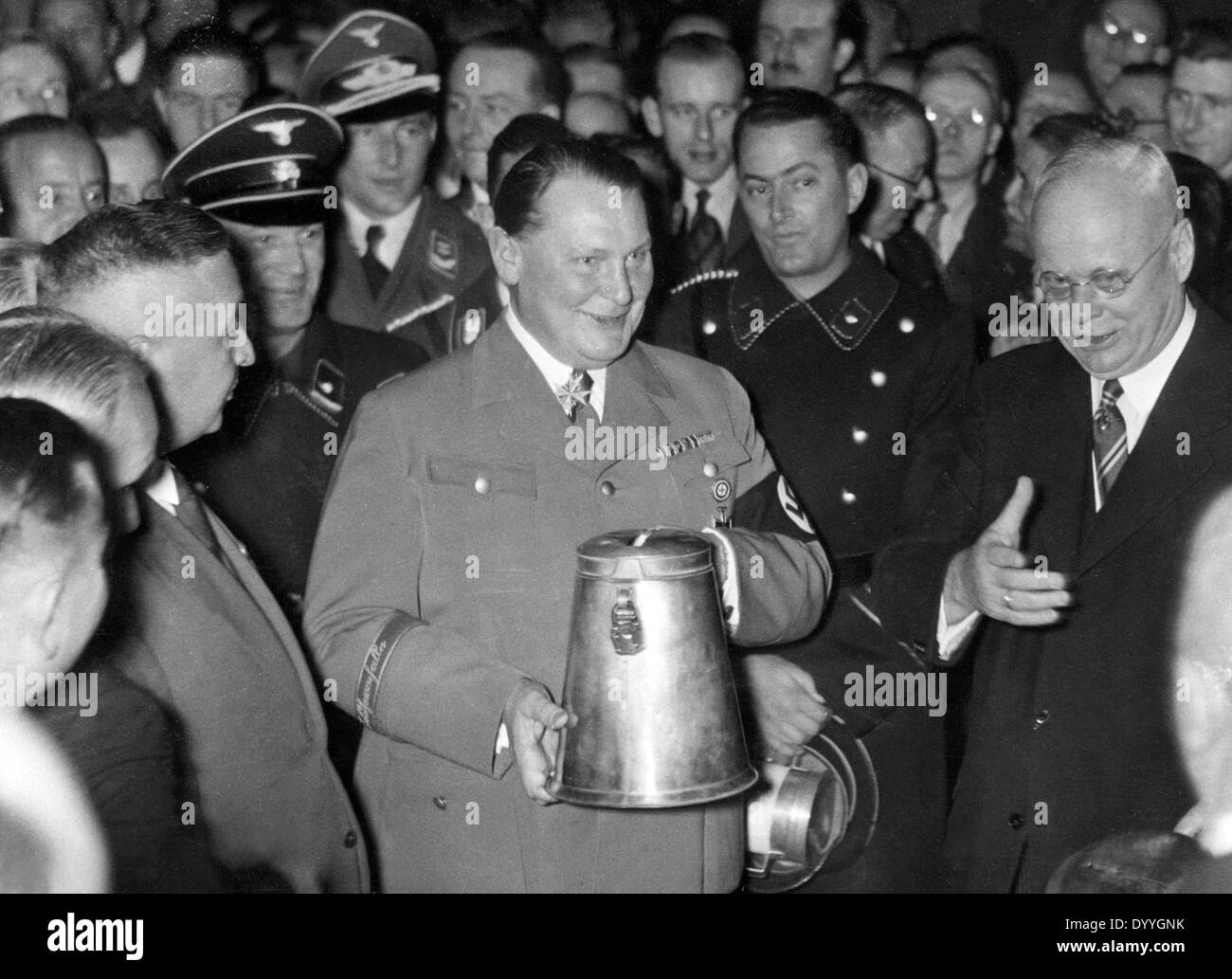 Hermann goering 1938 1939 hi-res stock photography and images - Alamy
