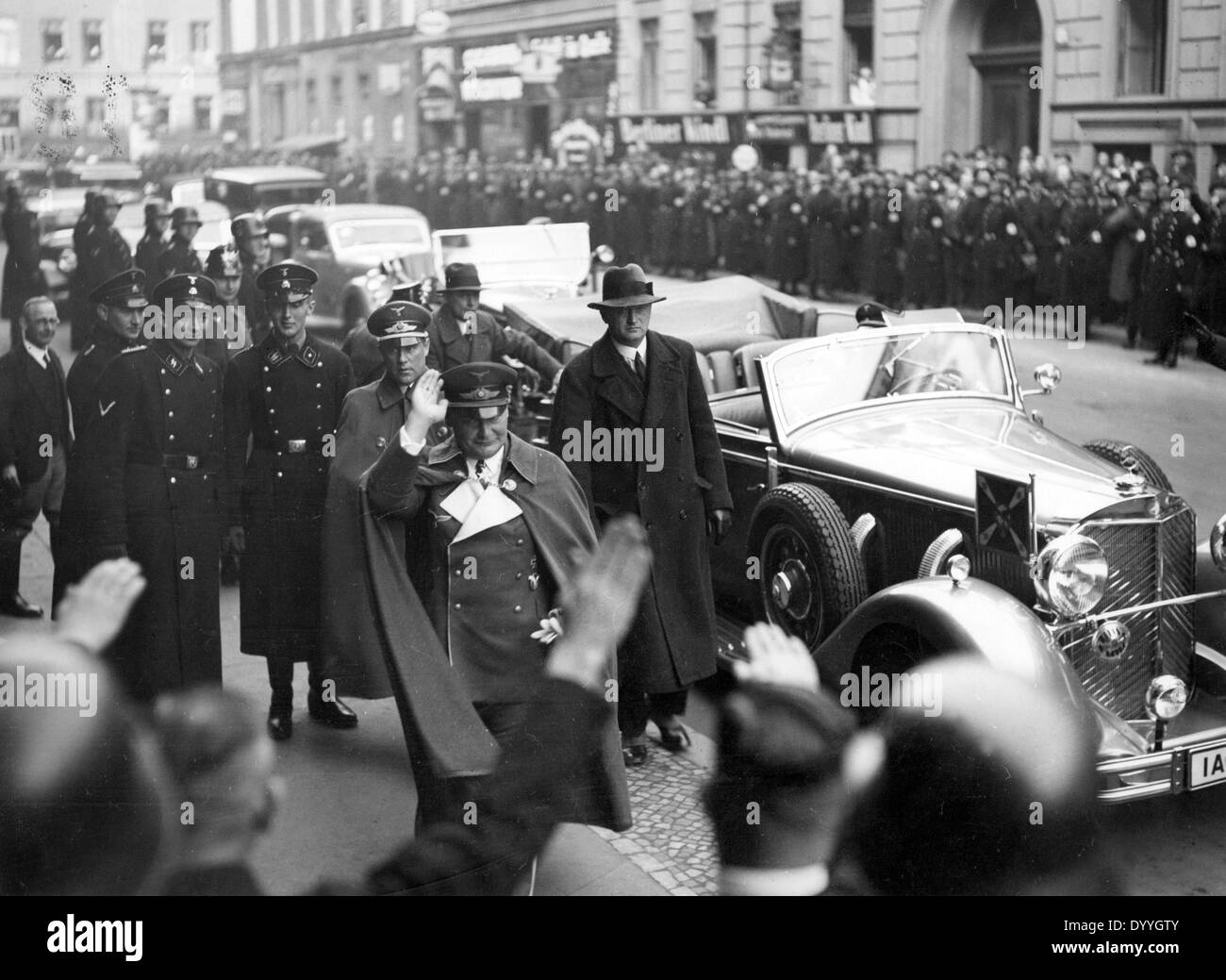 Hermann goering 1938 1939 hi-res stock photography and images - Alamy