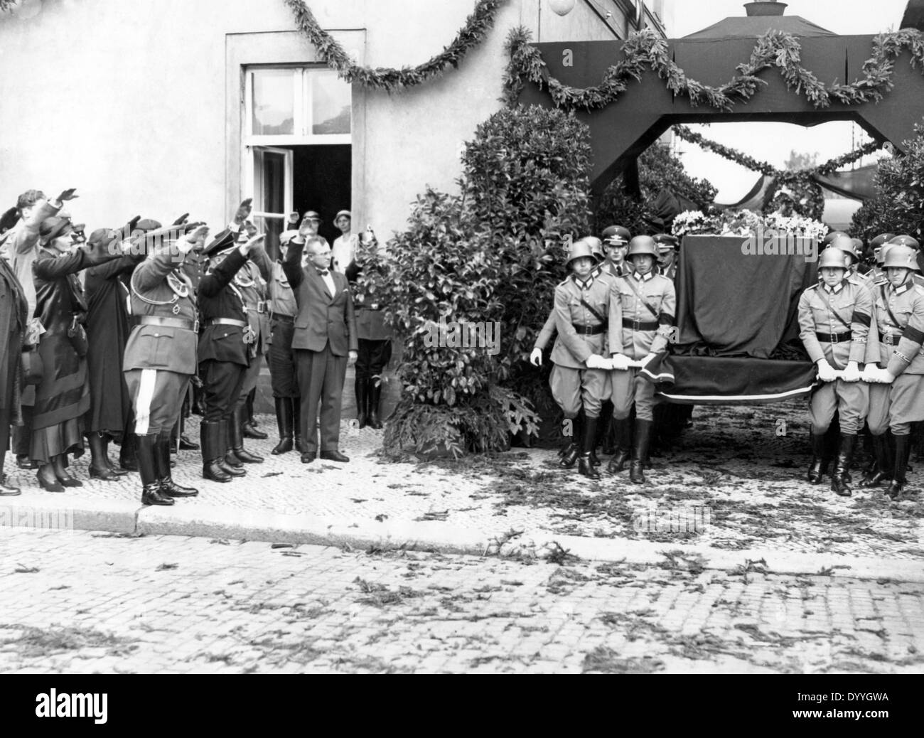 Hermann and carin goering Black and White Stock Photos & Images - Alamy