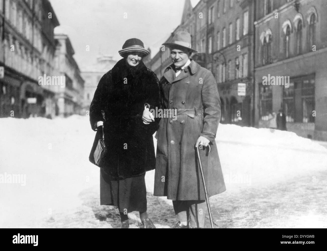 Hermann and carin goering Black and White Stock Photos & Images - Alamy