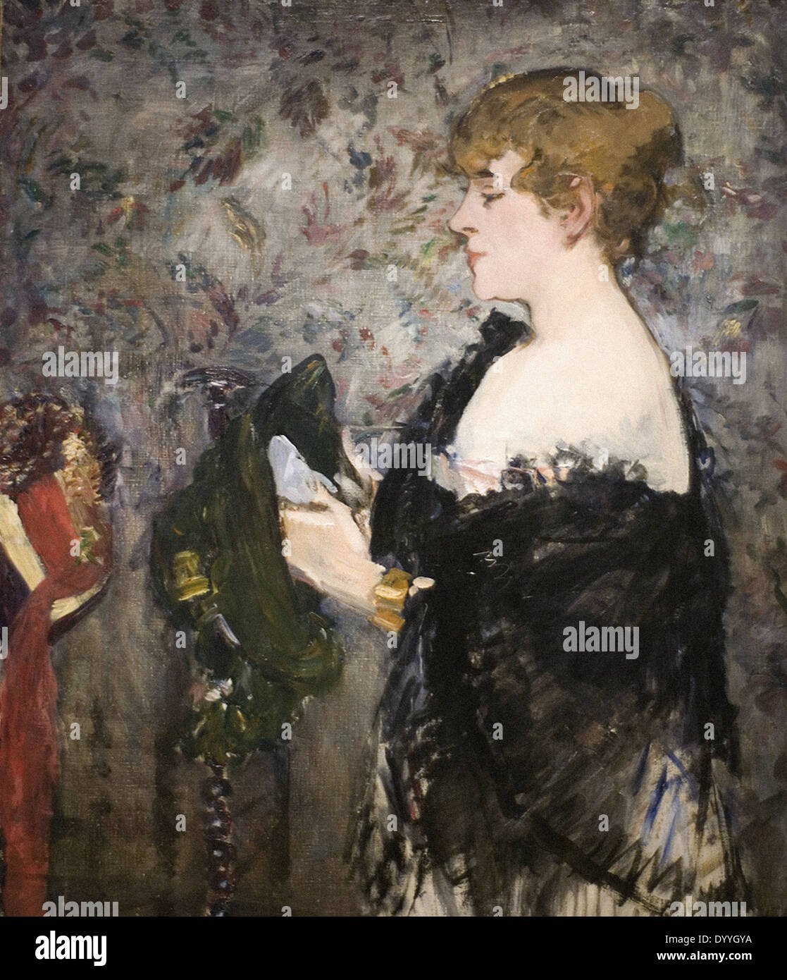 Painting by edouard manet hi-res stock photography and images - Alamy