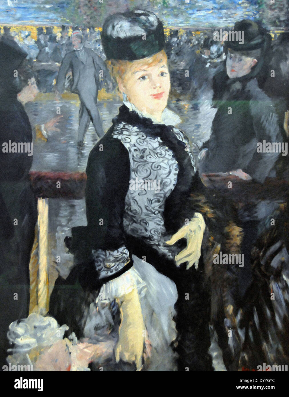 Manet painting hi-res stock photography and images - Alamy