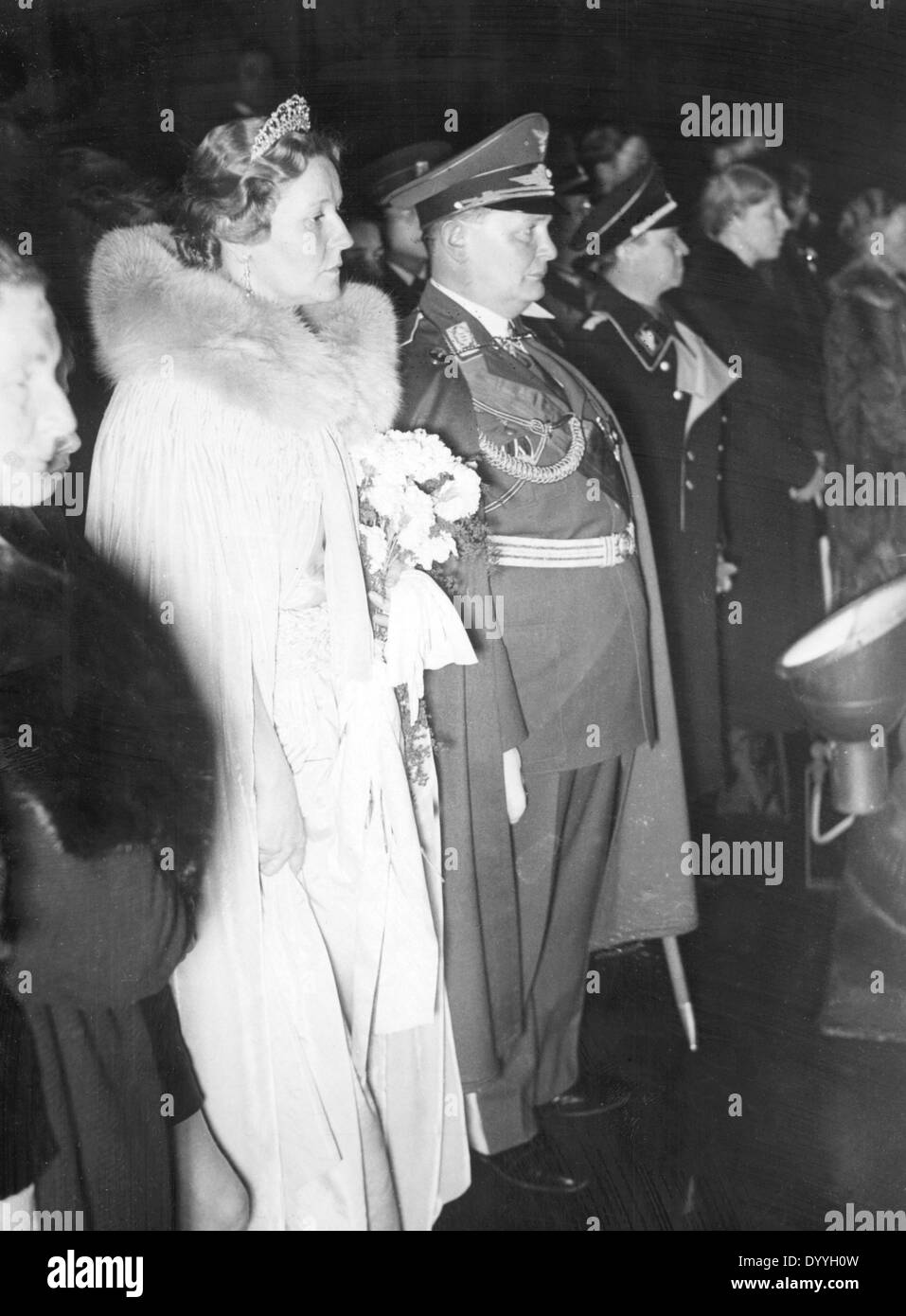 Hermann goering wedding hi-res stock photography and images - Alamy