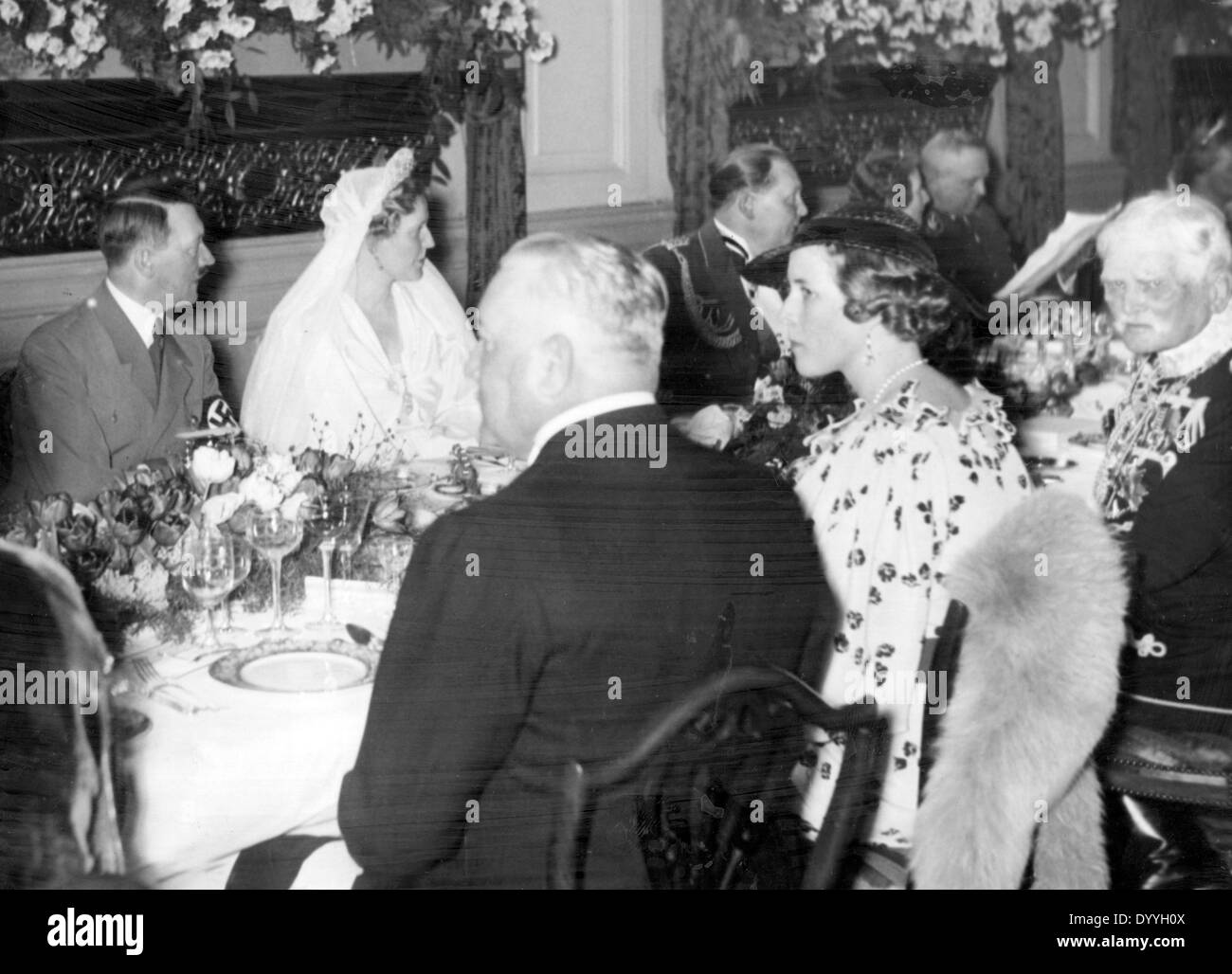Hermann goering wedding hi-res stock photography and images - Alamy