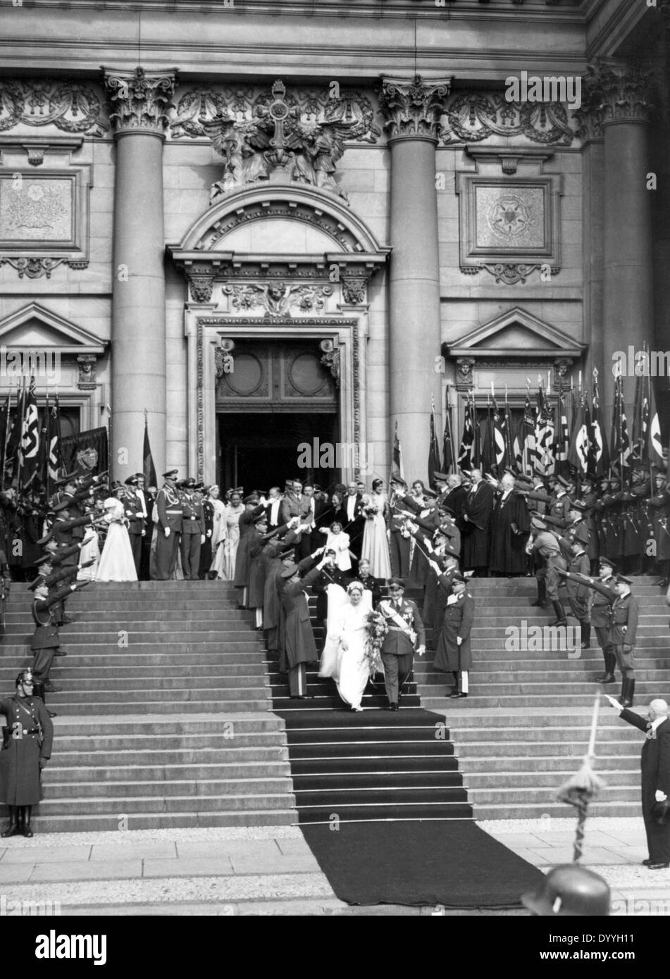 Hermann goering wedding hi-res stock photography and images - Alamy