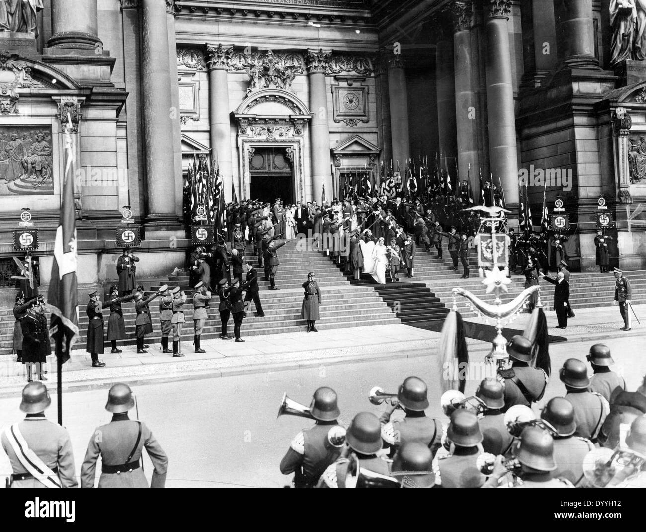 Hermann goering wedding hi-res stock photography and images - Alamy