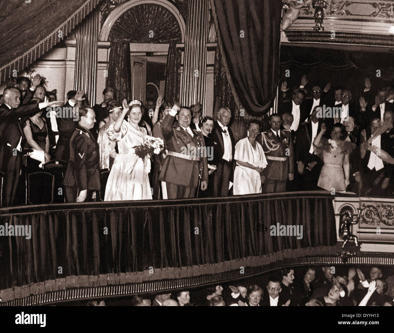 Hermann goering wedding hi-res stock photography and images - Alamy