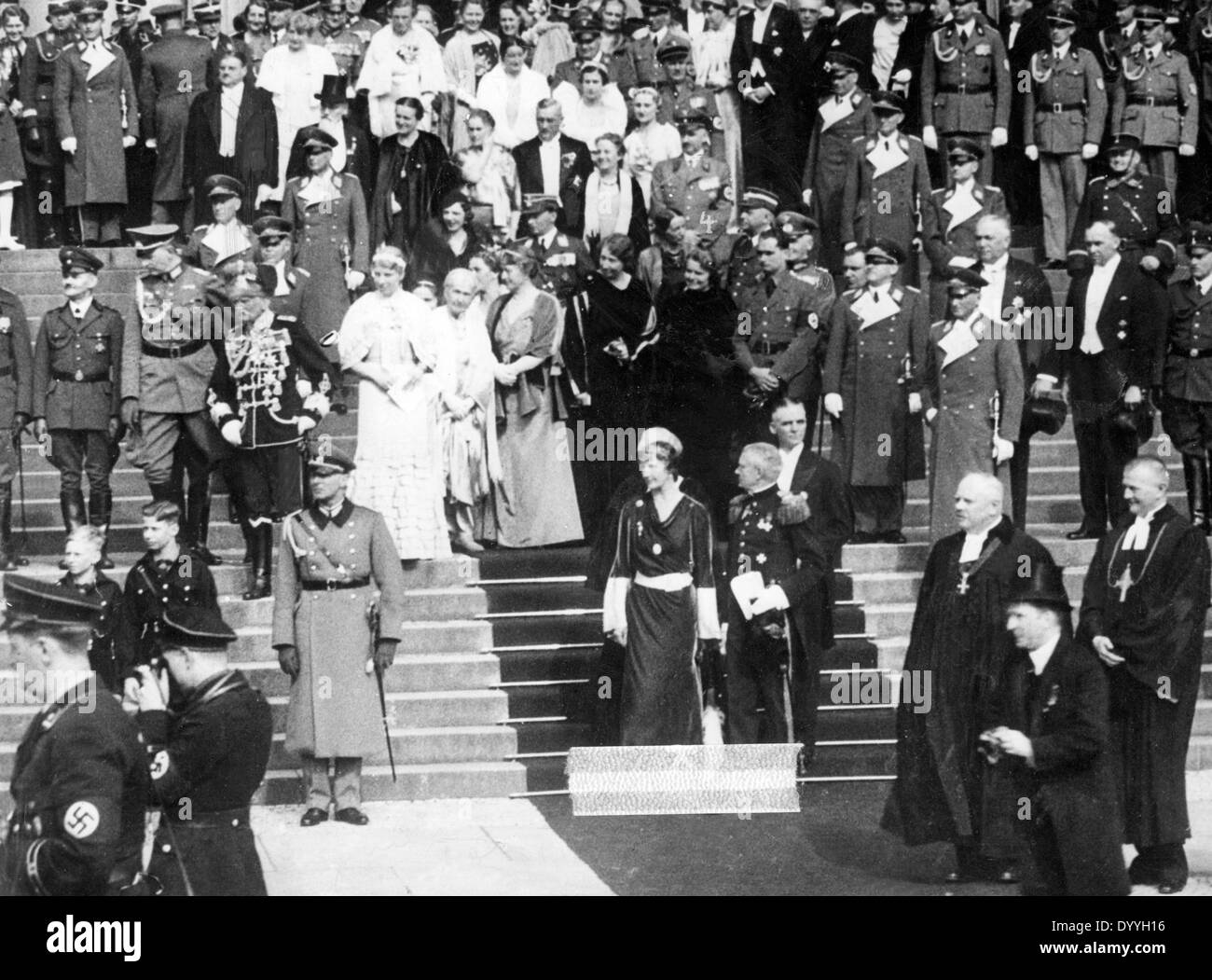 Hermann goering wedding hi-res stock photography and images - Alamy