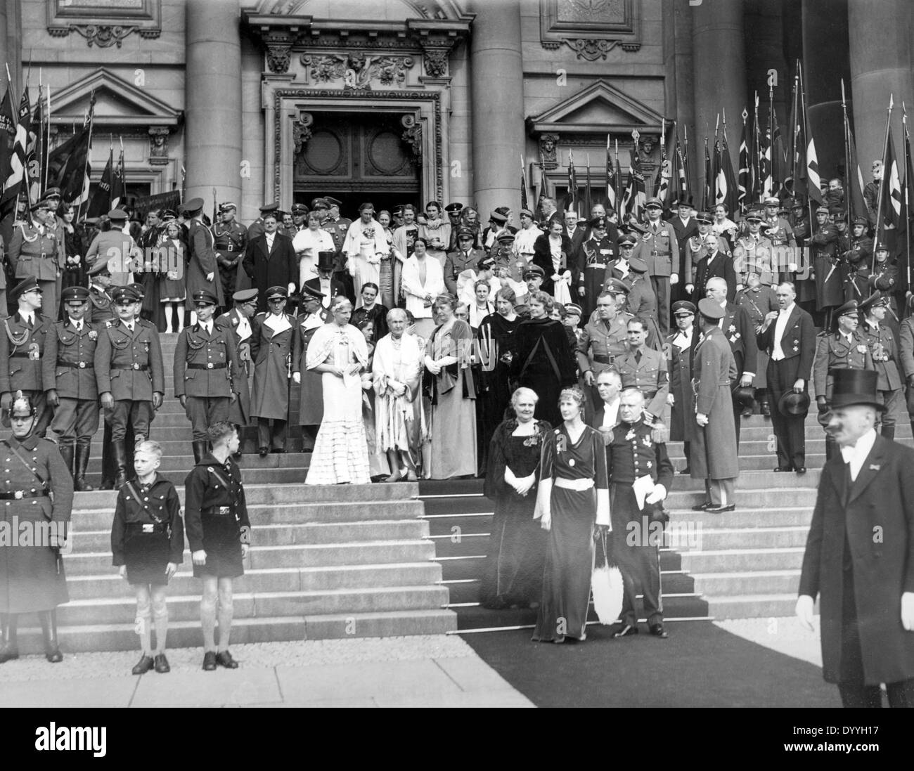 Hermann goering wedding hi-res stock photography and images - Alamy