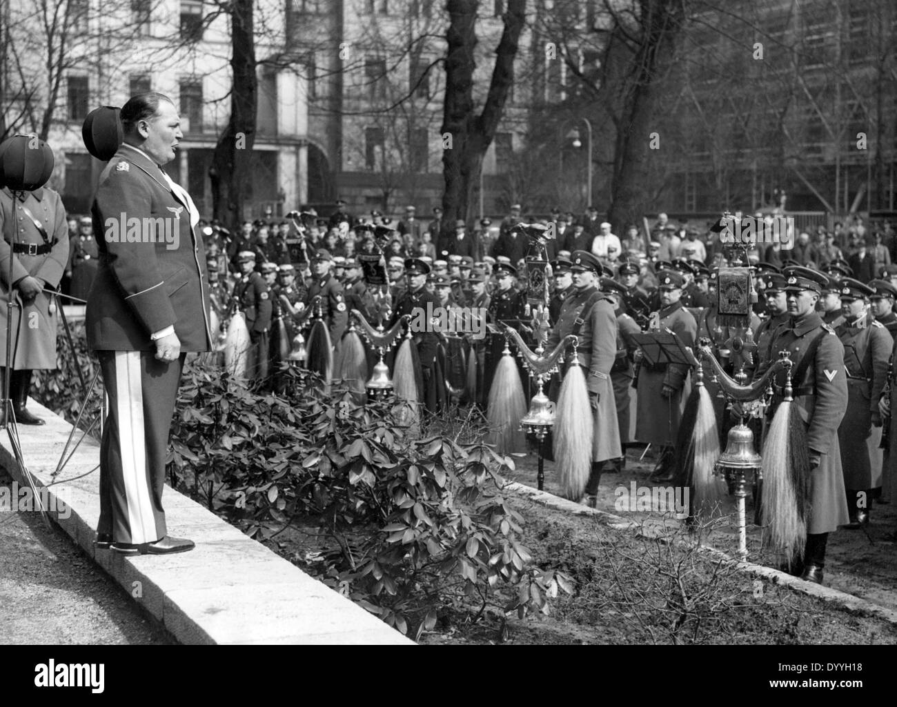 Hermann goering wedding hi-res stock photography and images - Alamy