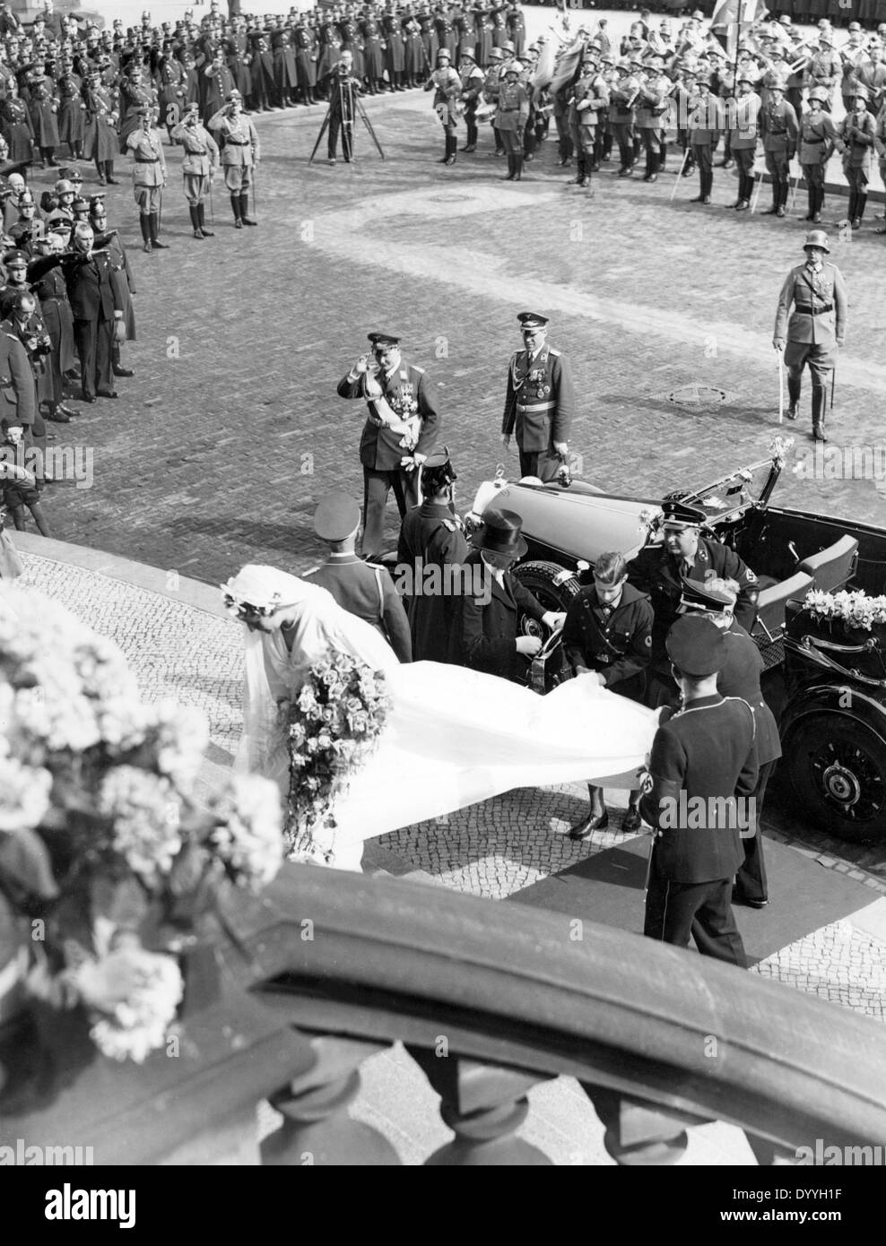 Hermann goering wedding hi-res stock photography and images - Alamy