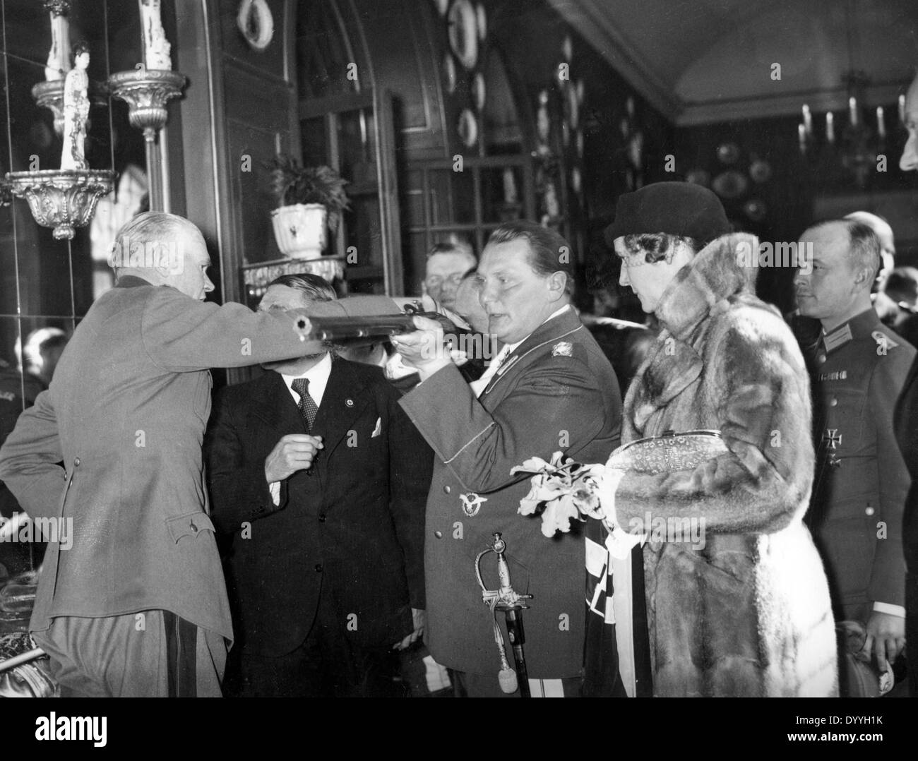 Hermann goering 1935 Black and White Stock Photos & Images - Alamy
