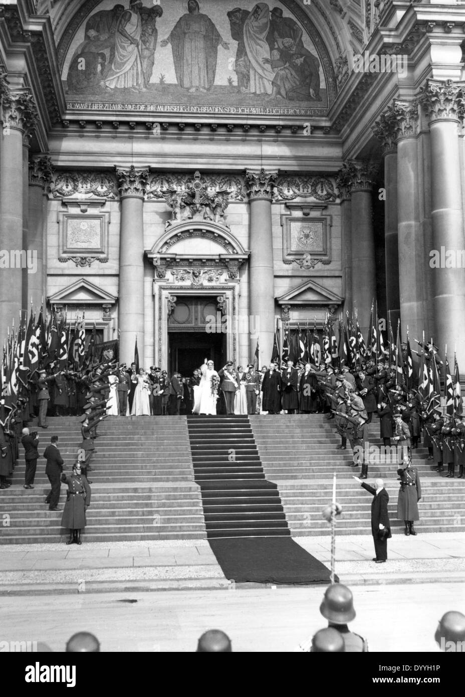 Hermann goering wedding hi-res stock photography and images - Alamy