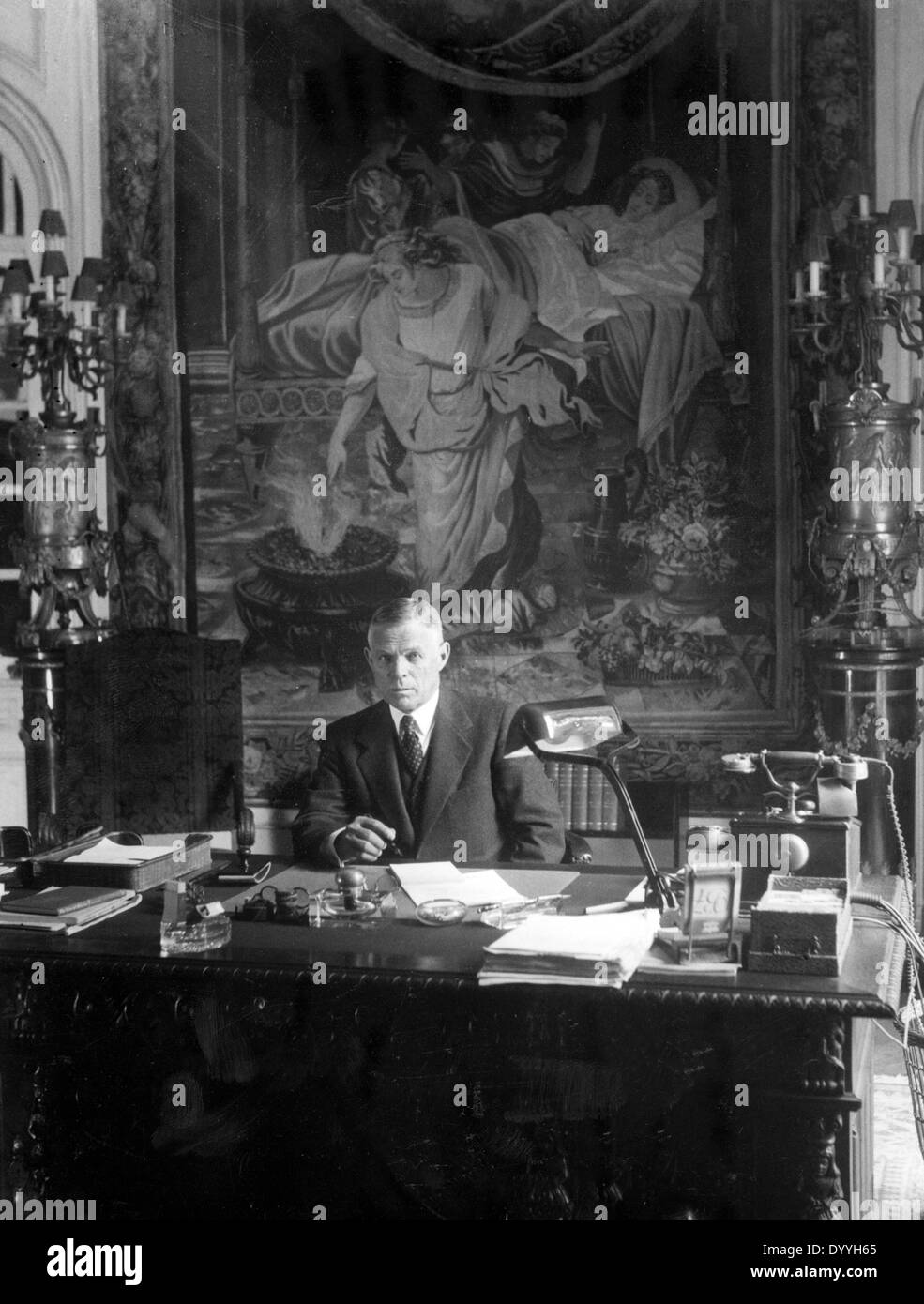 Prof. William Dodd Stock Photo - Alamy