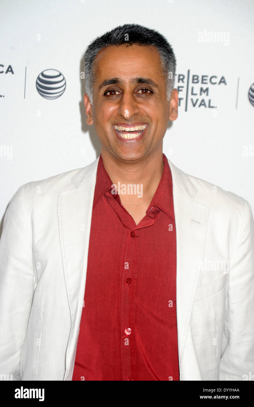 New York City. 26th Apr, 2014. Sanjay Rawal attends Tribeca Talks ...