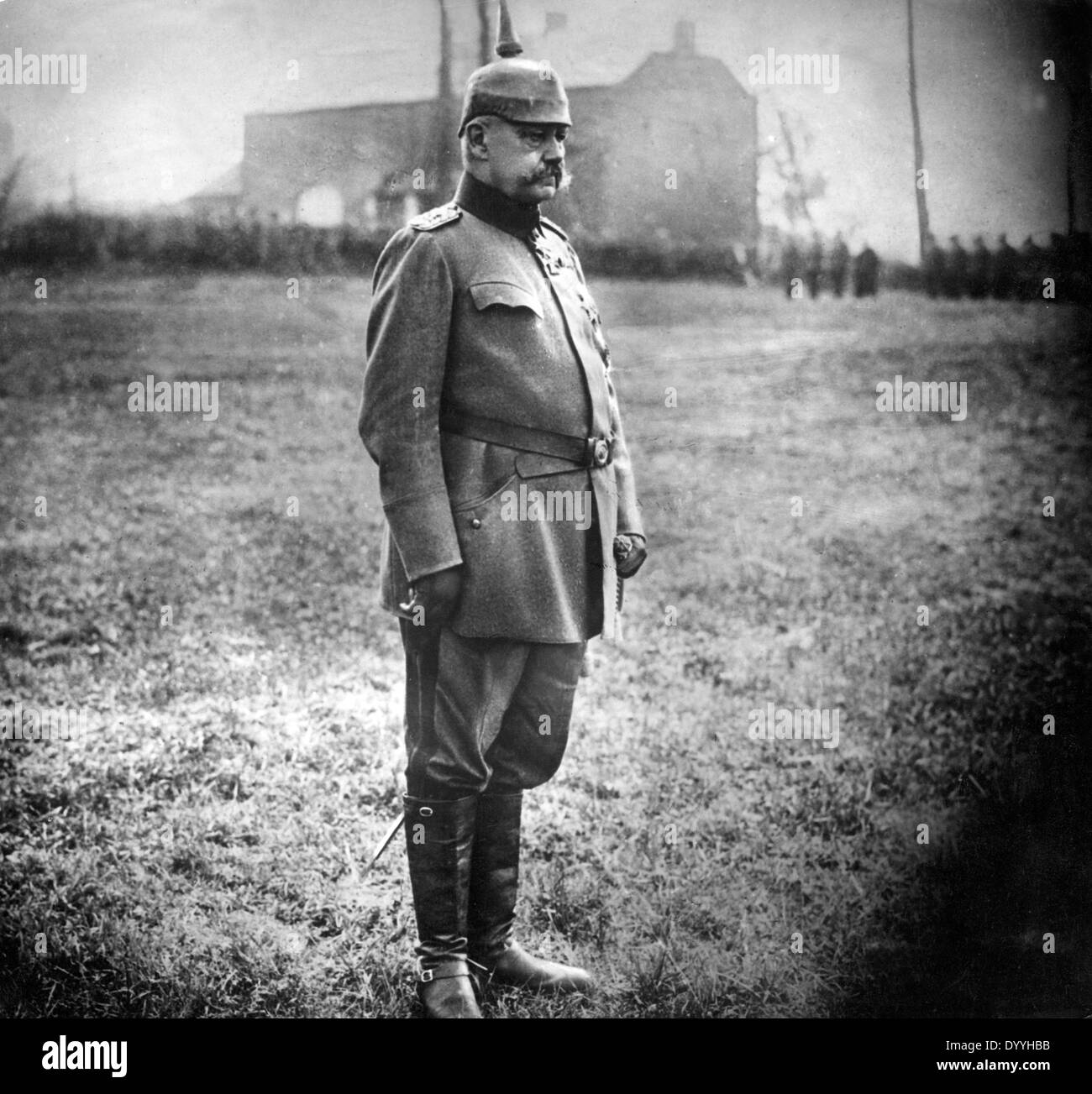 General paul von hindenburg hi-res stock photography and images - Alamy