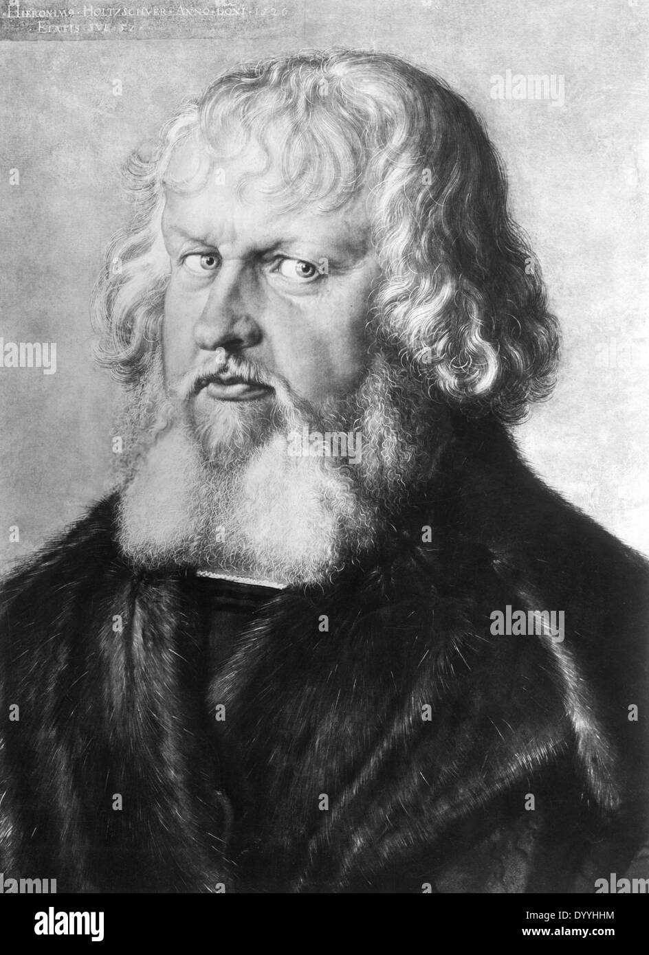 Portrait albrecht duerer hi-res stock photography and images - Alamy