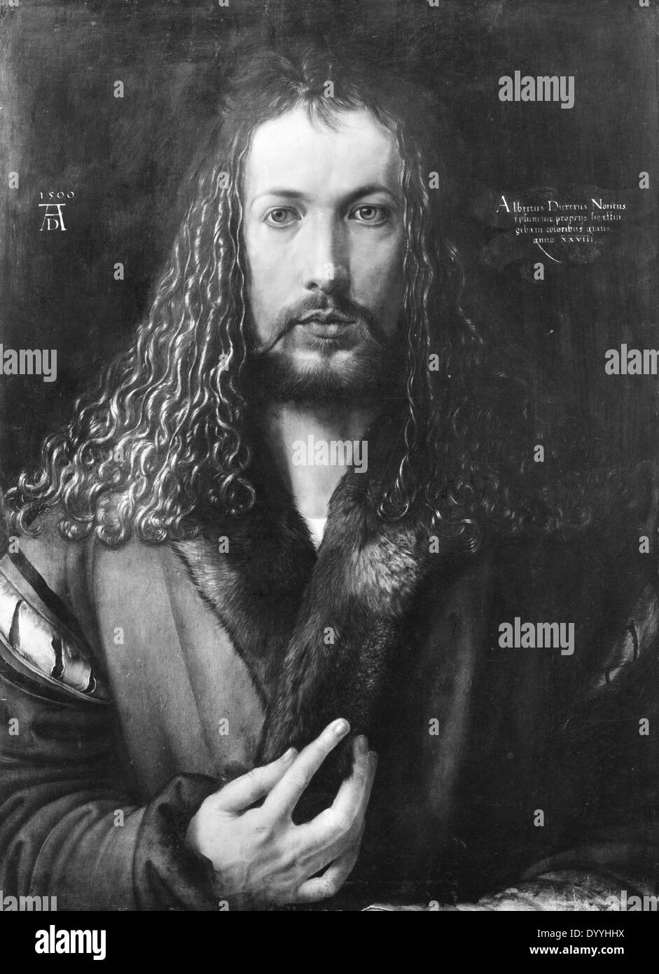 Portraits duerer year hi-res stock photography and images - Alamy