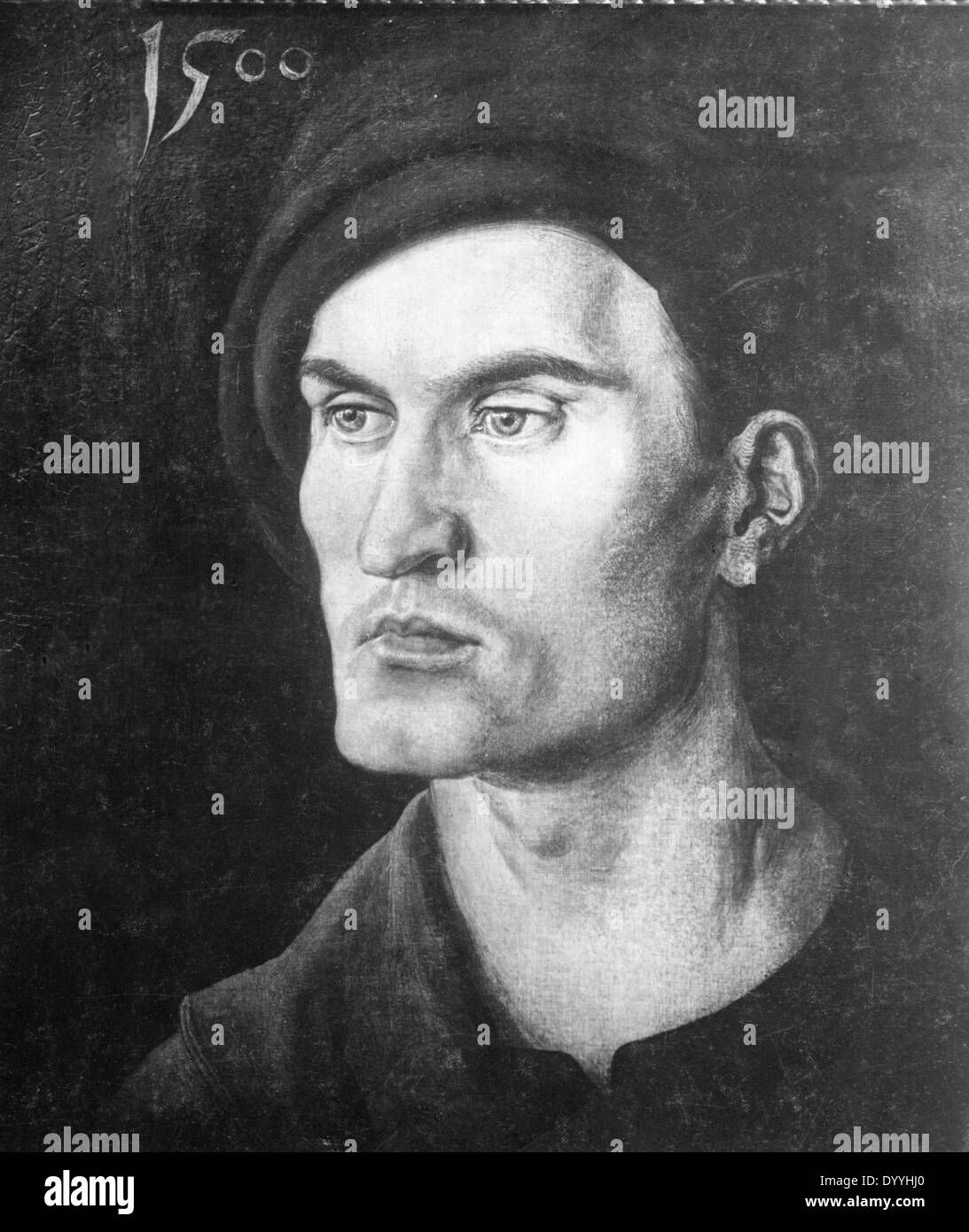 Portrait albrecht duerer hi-res stock photography and images - Alamy