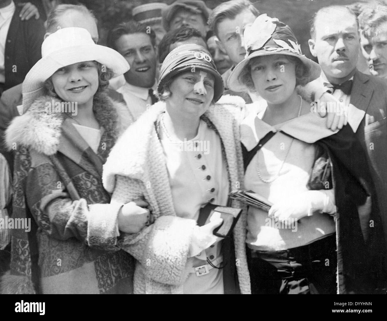 Vivian, Rosetta and Evelyn Duncan Stock Photo - Alamy