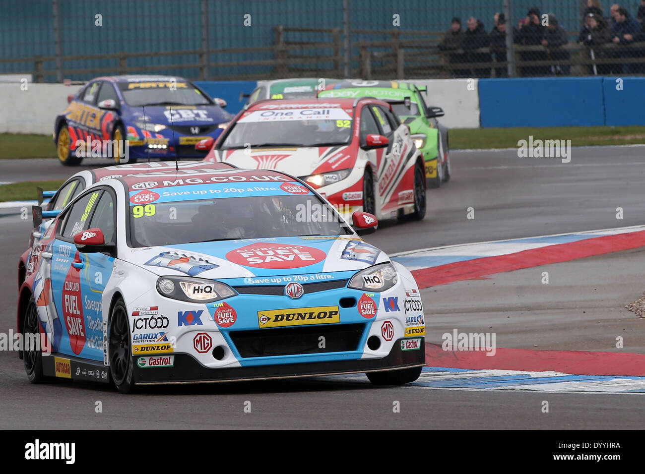 Jason Plato (GBR) MG KX Clubcard Fuel Save MG6 GT Stock Photo - Alamy