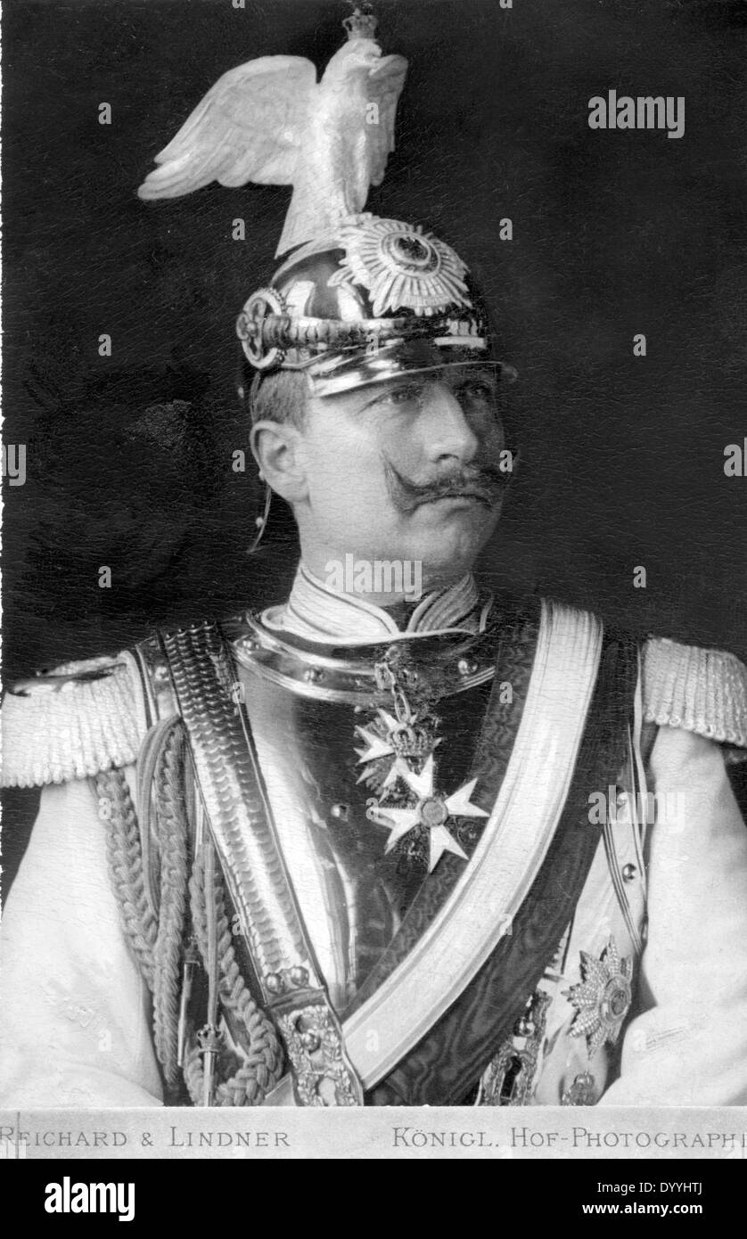 Wilhelm ii 1918 Black and White Stock Photos & Images - Alamy