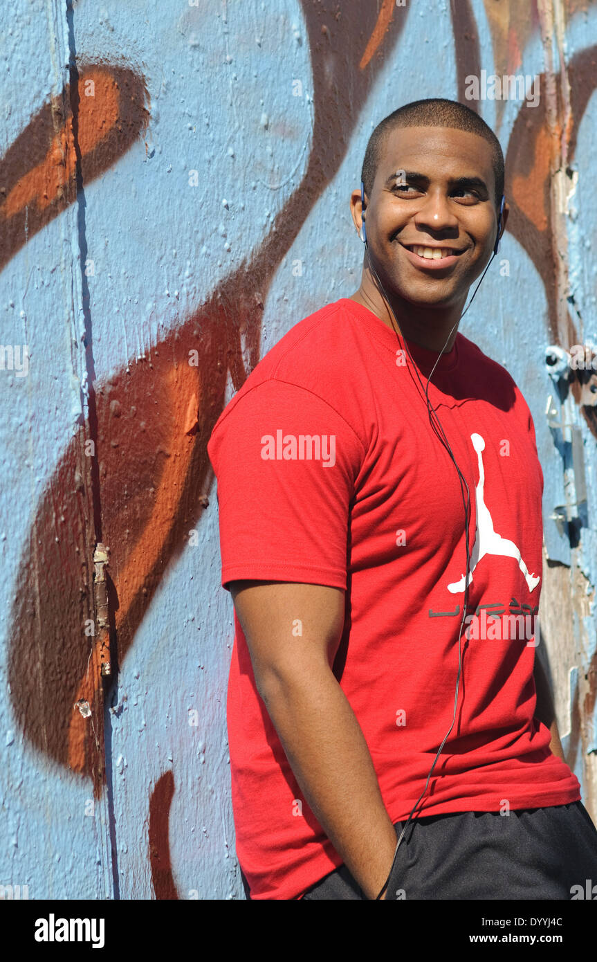 Portrait man coloured light hi-res stock photography and images - Alamy