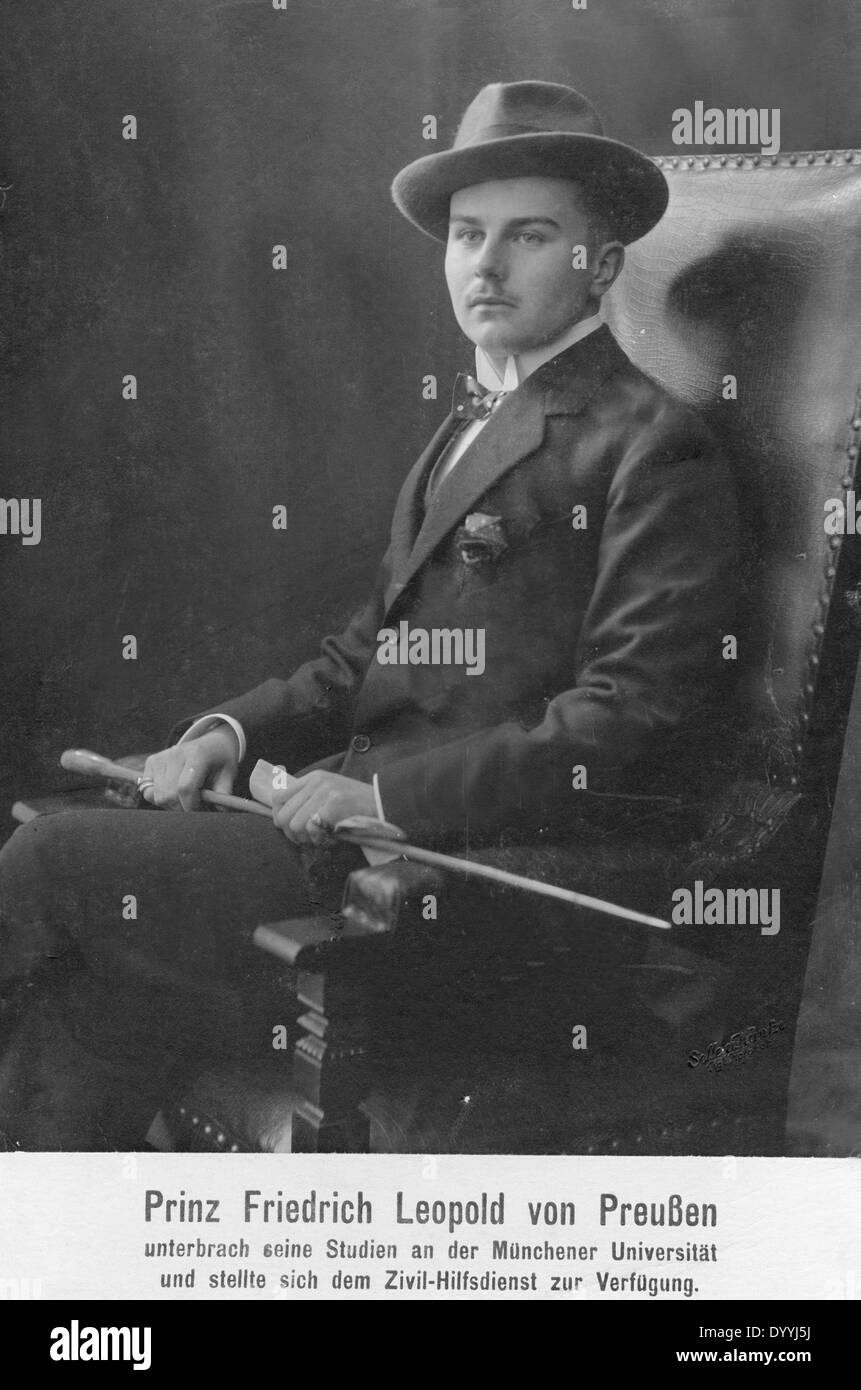 Leopold prince of hohenzollern hi-res stock photography and images - Alamy