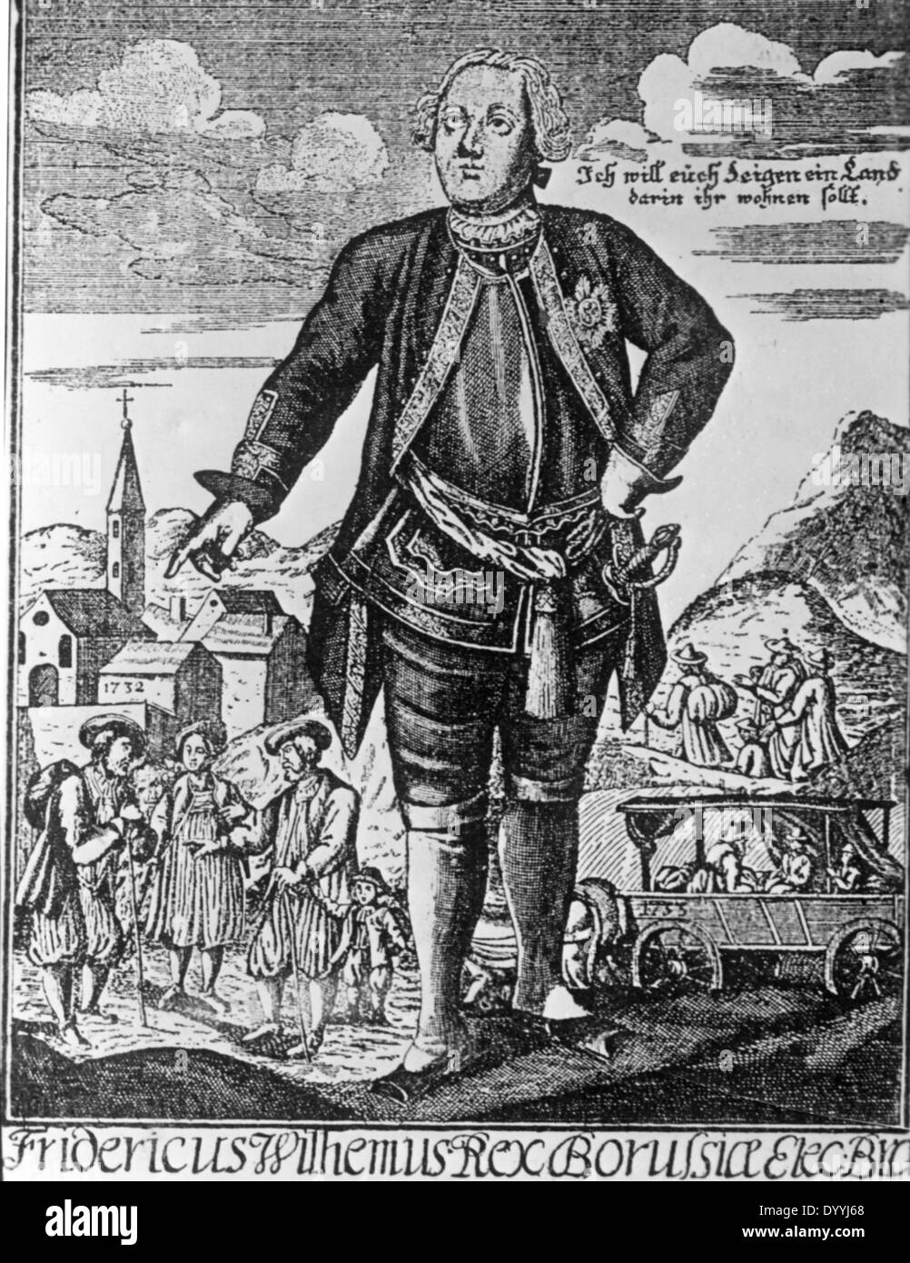 Friedrich wilhelm i hi-res stock photography and images - Alamy