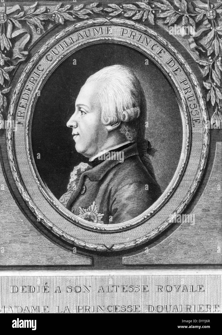 King friedrich wilhelm ii hi-res stock photography and images - Alamy