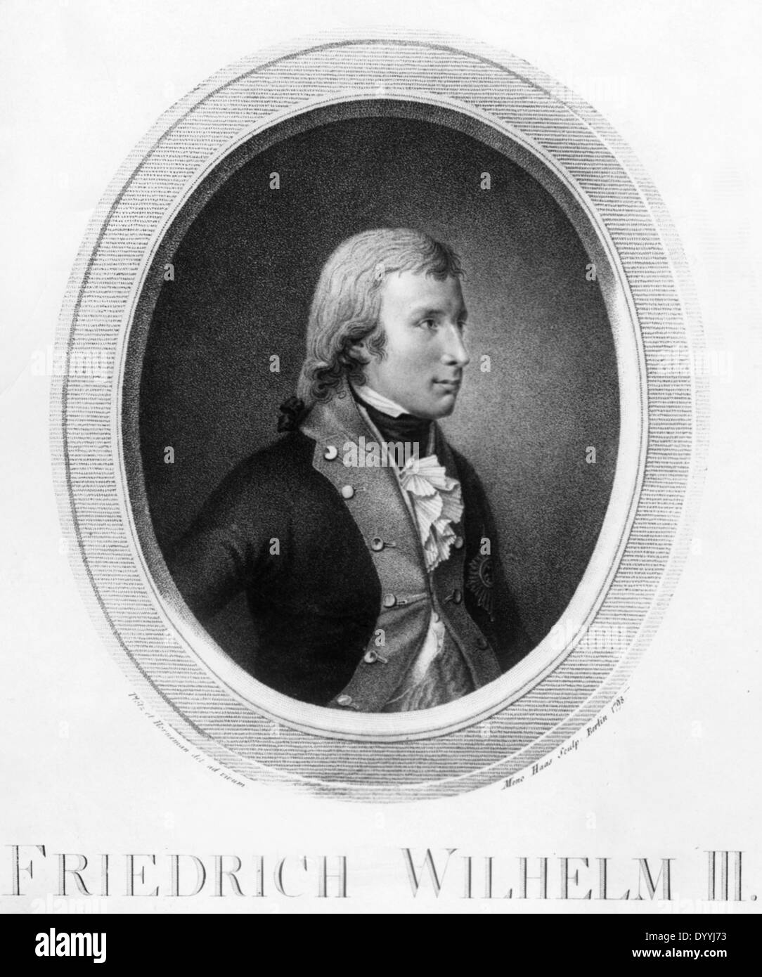 Friedrich Wilhelm III Stock Photo - Alamy