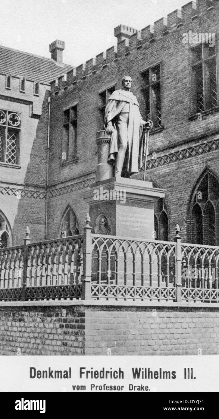 Friedrich wilhelm iii hi-res stock photography and images - Alamy