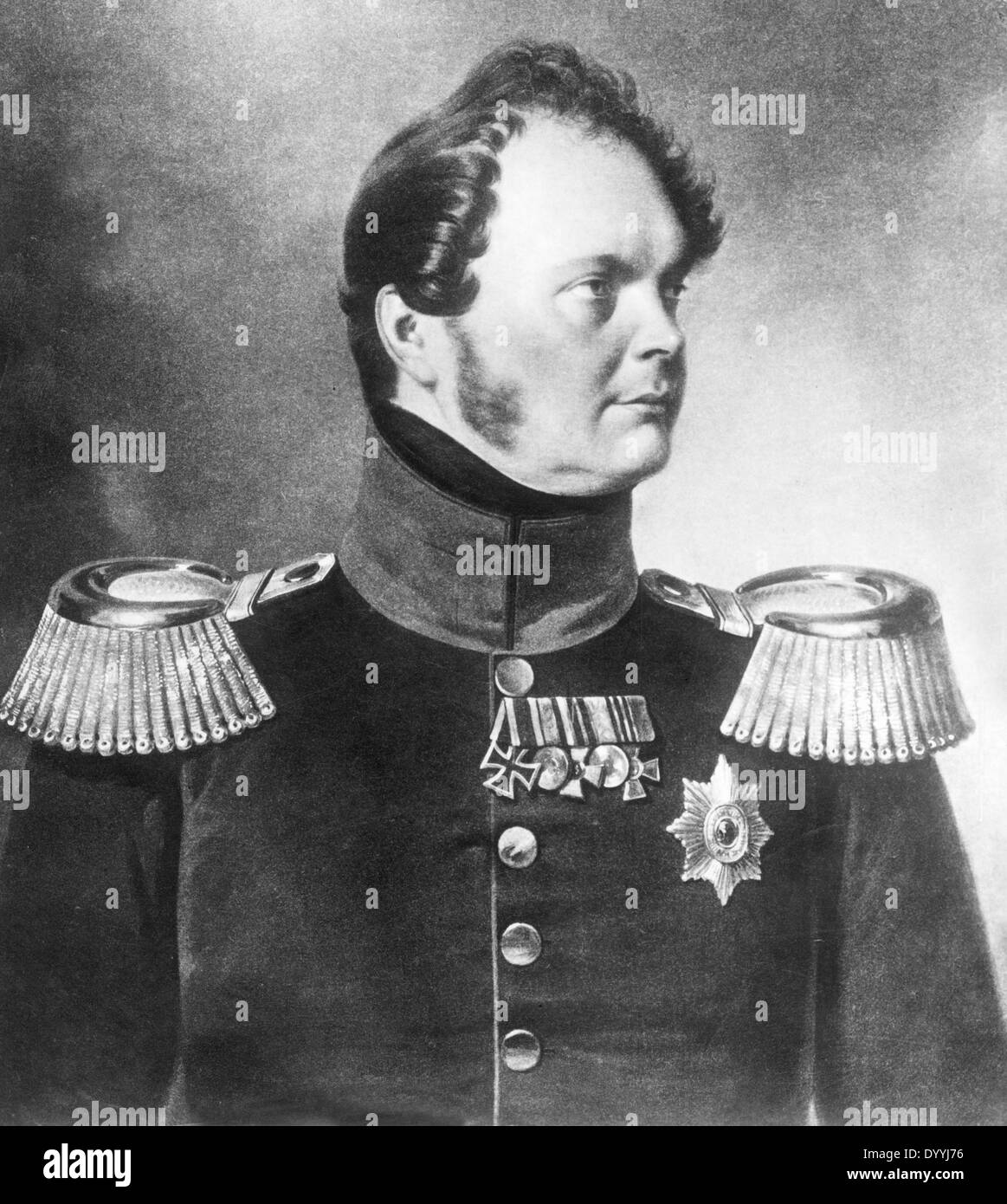 Friedrich Wilhelm IV Stock Photo - Alamy