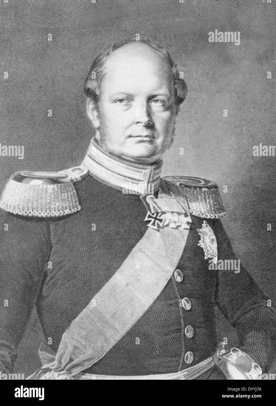 Friedrich Wilhelm IV Stock Photo - Alamy